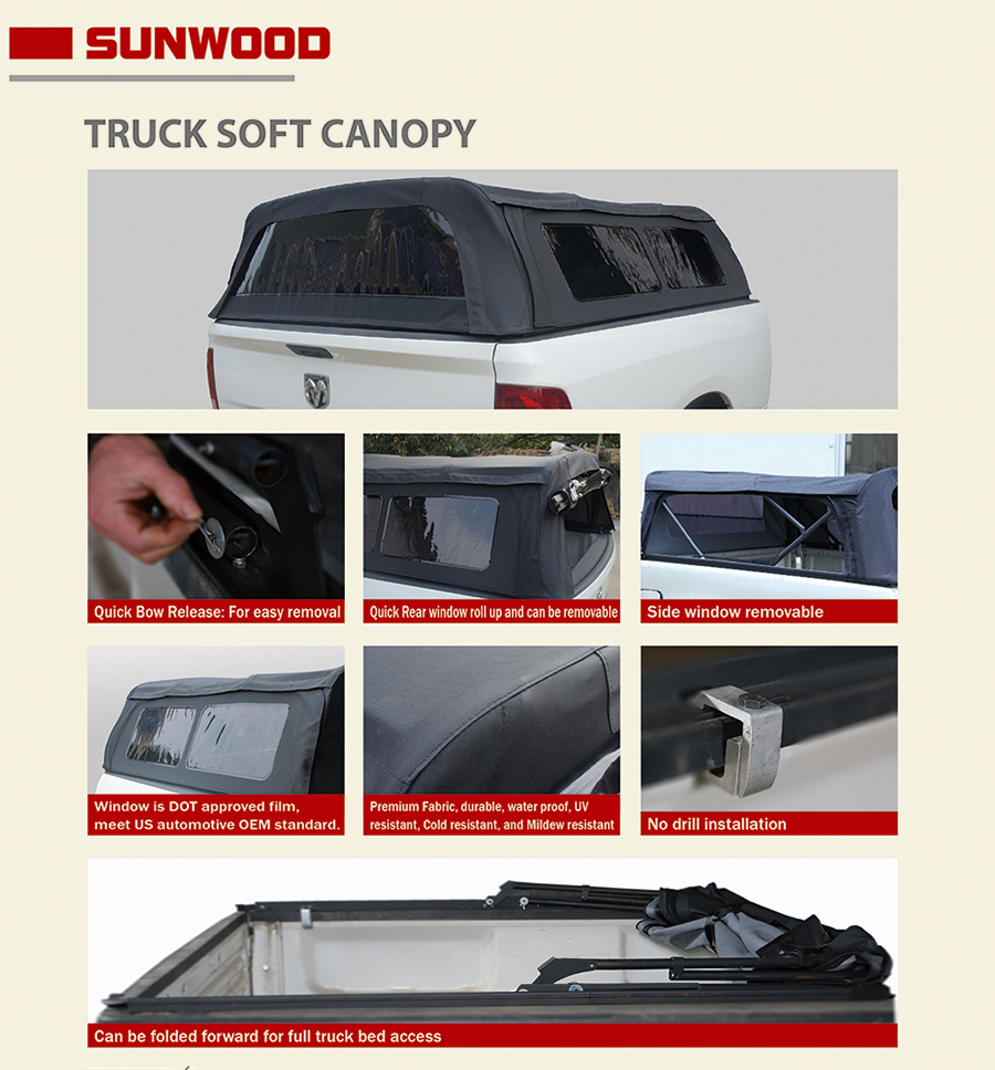 Truck Soft Canopy - 常州市盛沃国际贸易有限公司